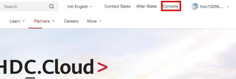 Purchase a Cloud Server-HUAWEI CLOUD