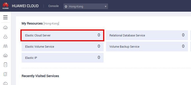 Purchase a Cloud Server-HUAWEI CLOUD