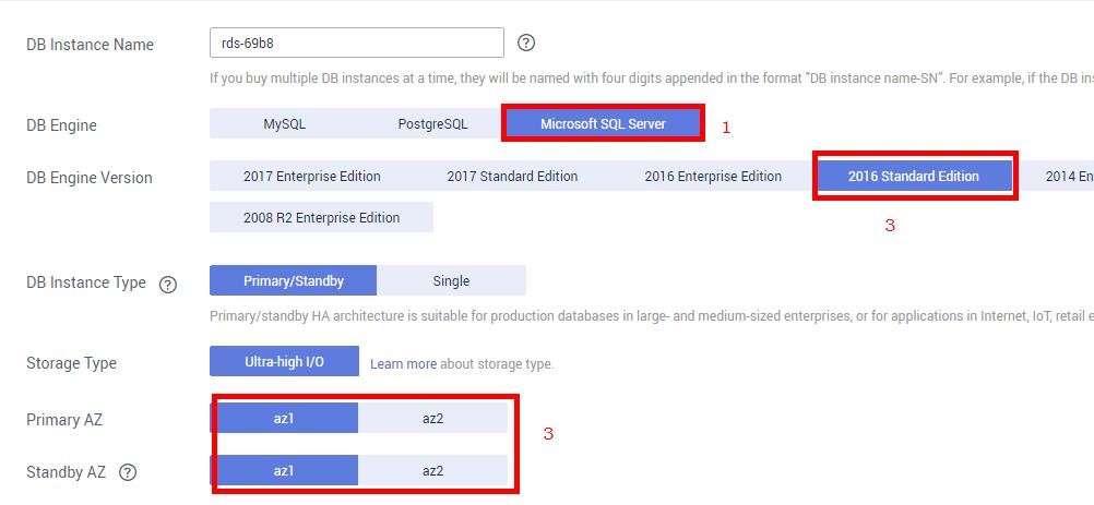 Get an RDS Instance for Free-HUAWEI CLOUD