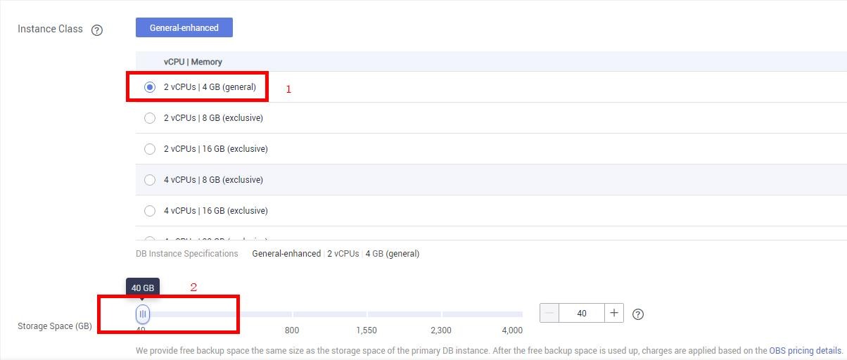 Get an RDS Instance for Free-HUAWEI CLOUD