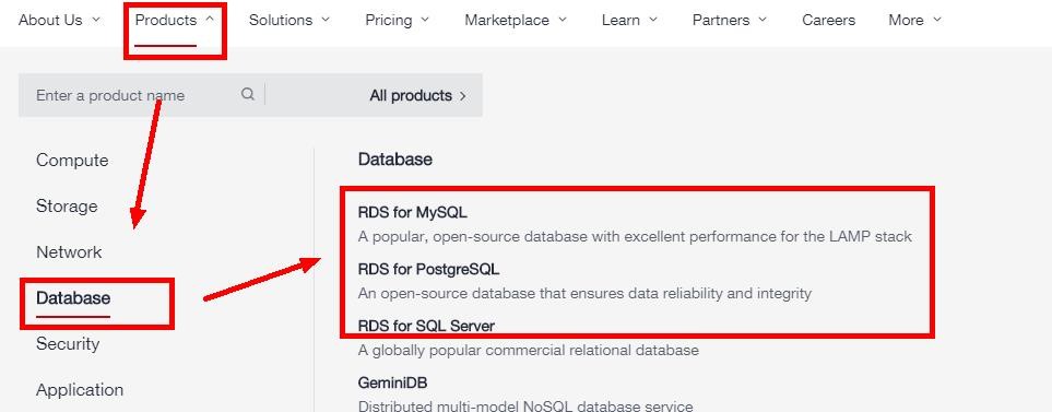 Get an RDS Instance for Free-HUAWEI CLOUD