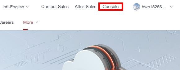 Check Your Free Packages-HUAWEI CLOUD