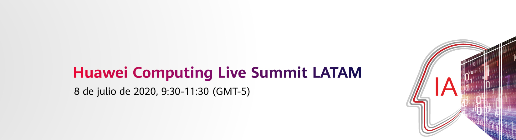 Computing Live Summit LATAM-HUAWEI CLOUD