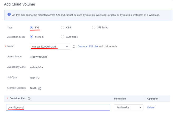Criando um site Wordpress utilizando CCE da Huawei Cloud | Huawei Cloud