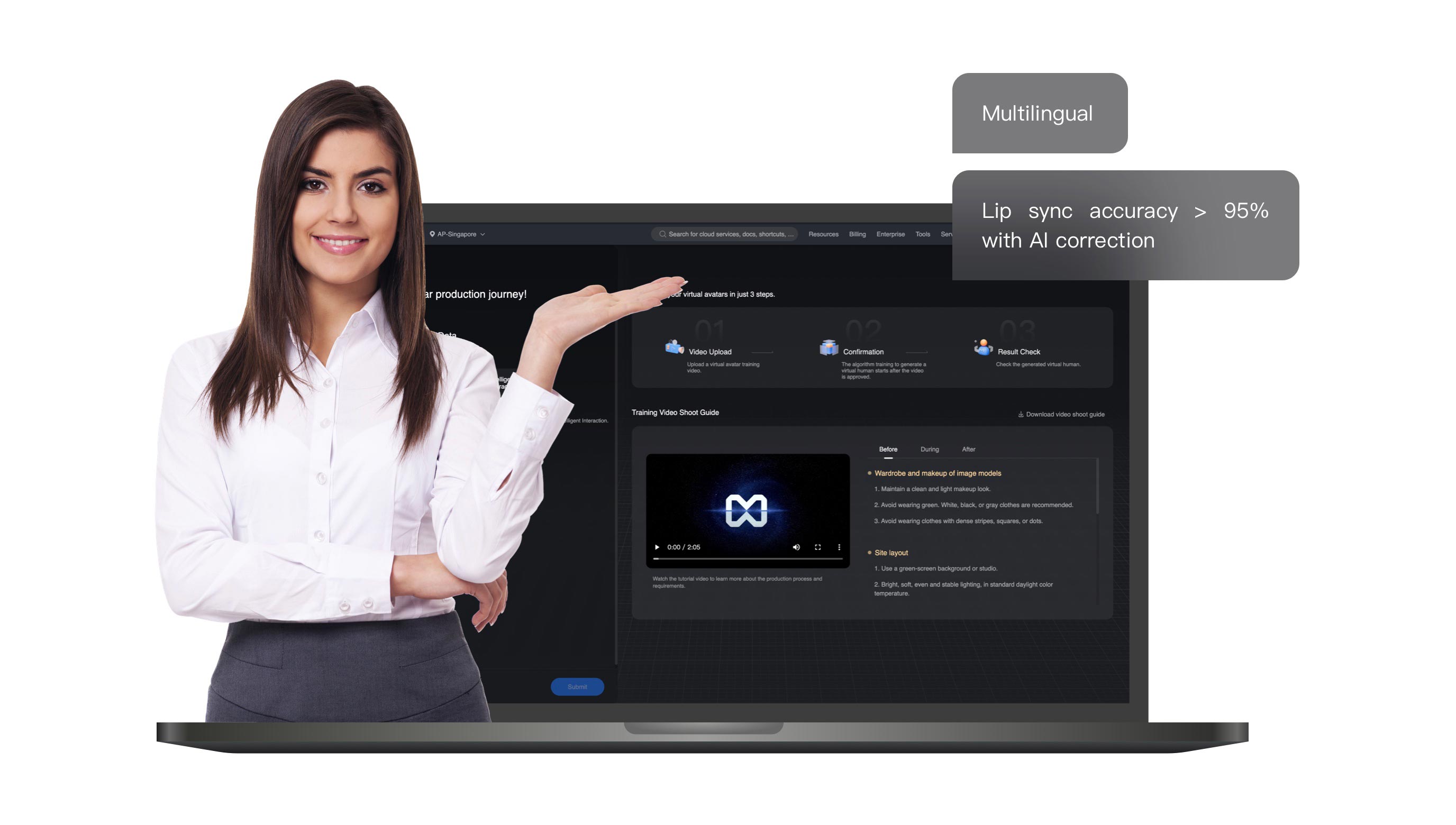 MetaStudio_Virtual Human Production Platform_Virtuall Human-HUAWEI CLOUD