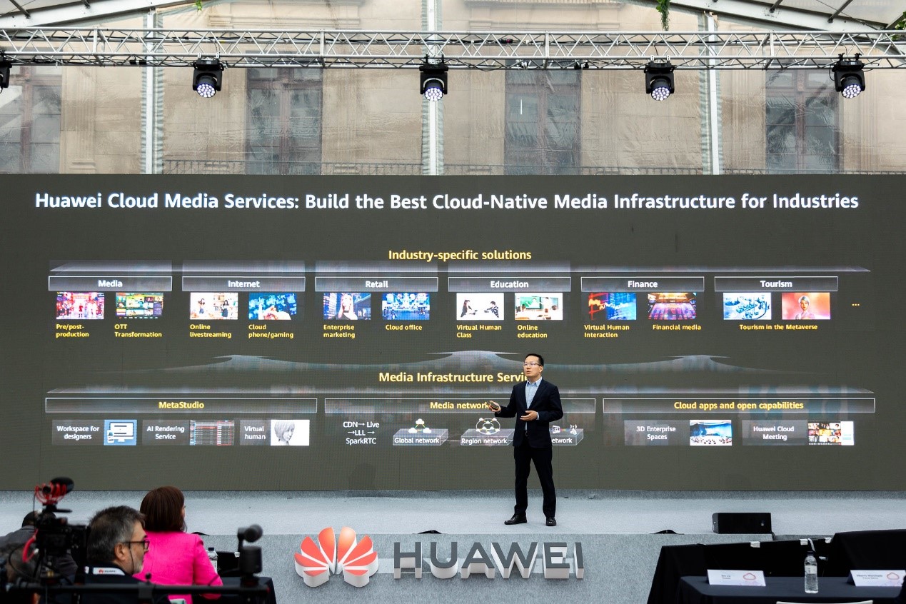 Huawei Cloud: Infrastructure of Choice for AI with 10 Systematic ...