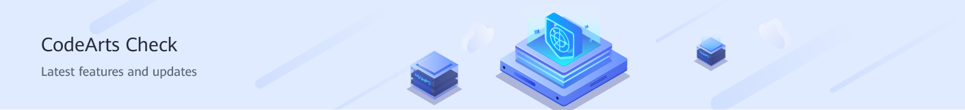 What's New_CodeArts Check