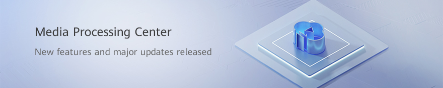 What's New_Media Processing Center