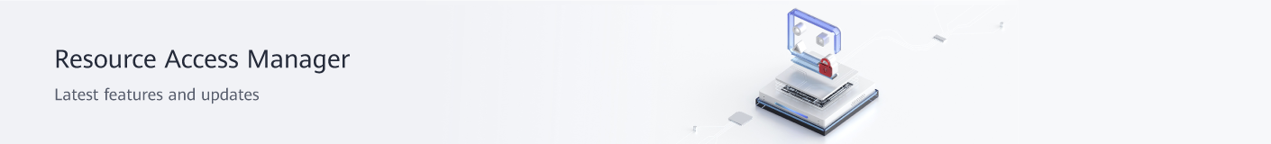 What's New_Resource Access Manager