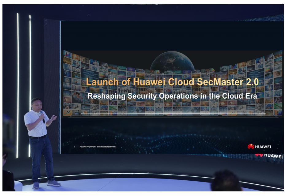 Huawei Cloud Security Debuts at GISEC 2024, SecMaster2.0 Wins “Cloud ...