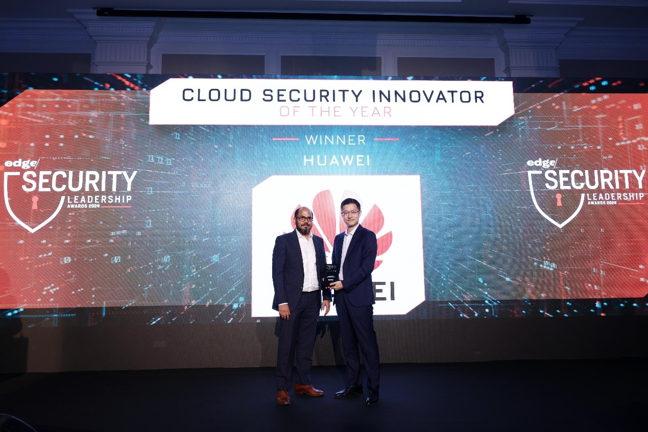 Huawei Cloud Security Debuts at GISEC 2024, SecMaster2.0 Wins “Cloud ...
