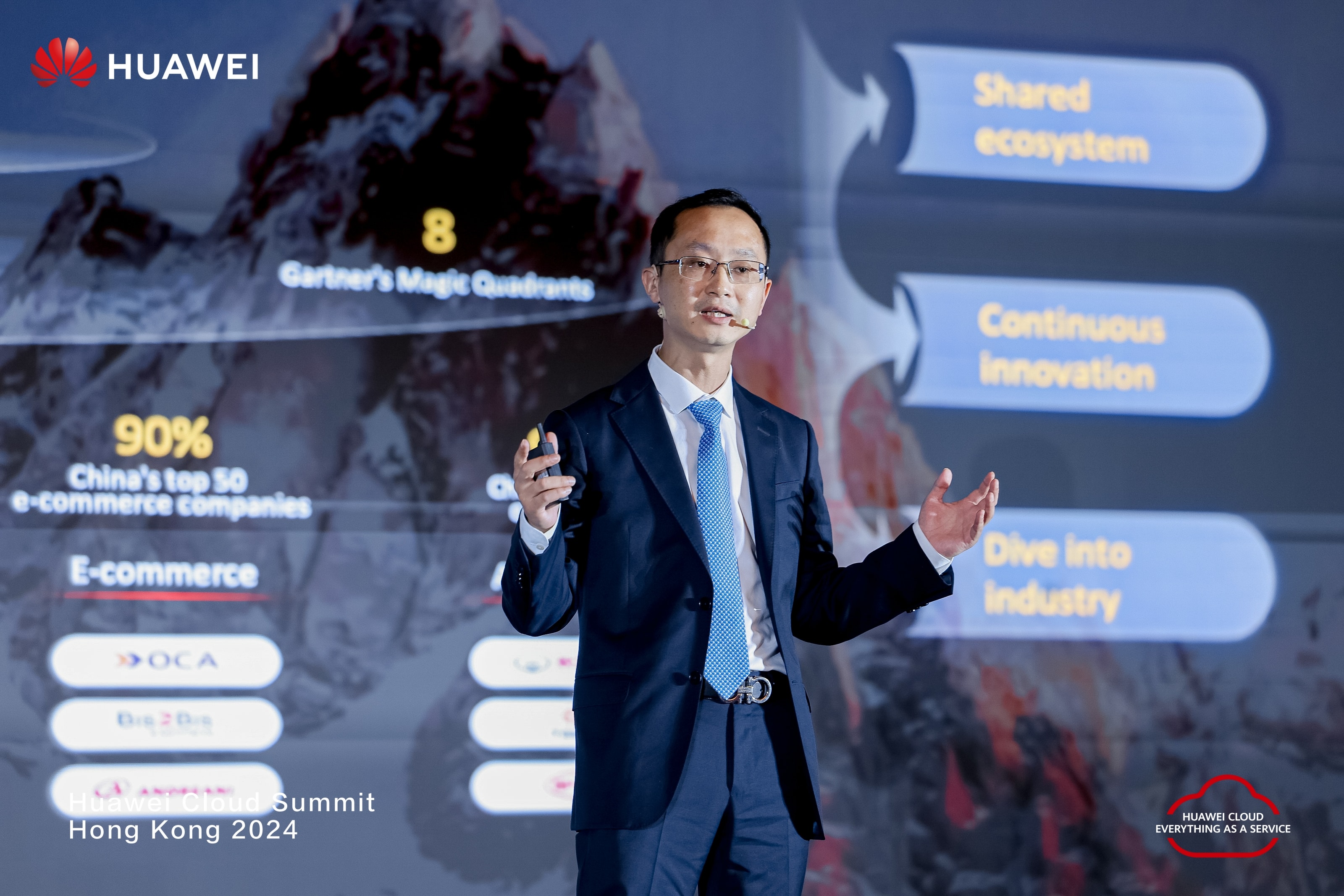 Huawei Cloud Helps Hong Kong (China) Leap to Intelligence as a Future ...