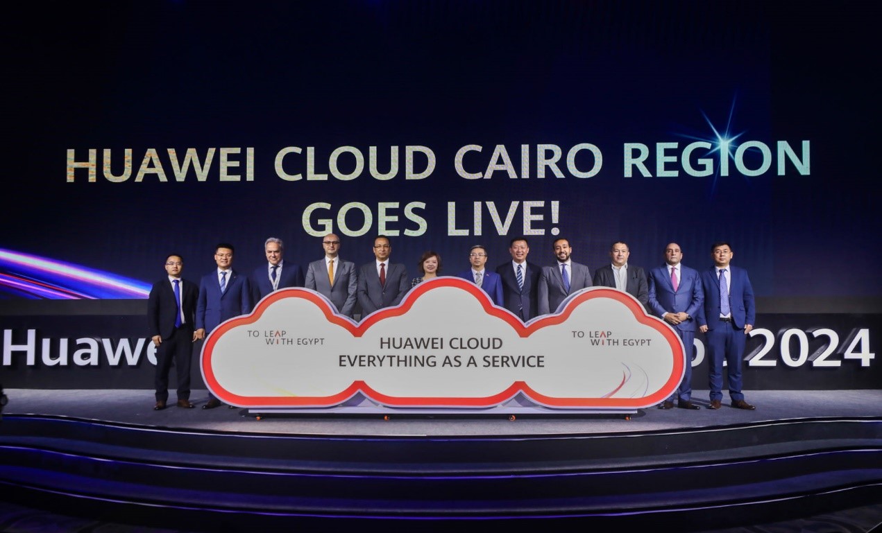 Huawei Cloud Goes Live in Egypt-Huawei Cloud