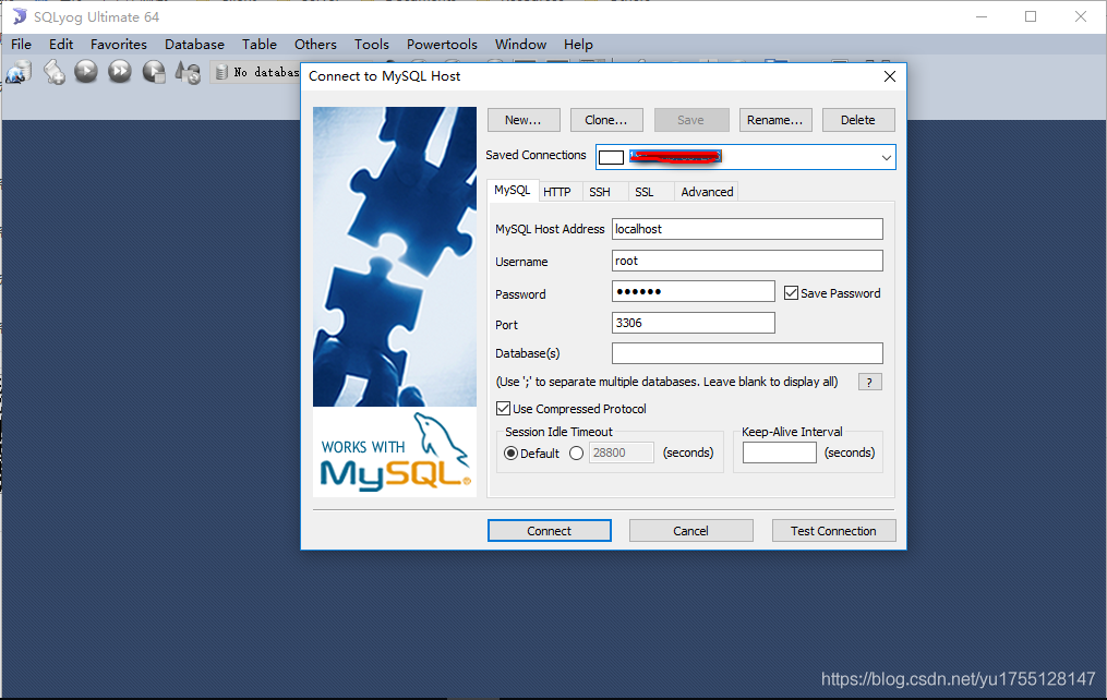 Windows下安装mysql数据库 华为云