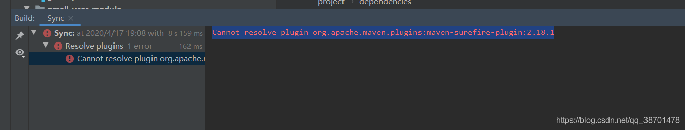 解决idea下创建maven项目出现cannot Resolve Plugin Org Apache Maven Plugins Maven